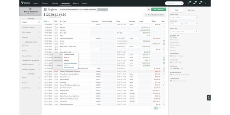 Major Trends of Qualia Connect & Qualia Core For Title Companies